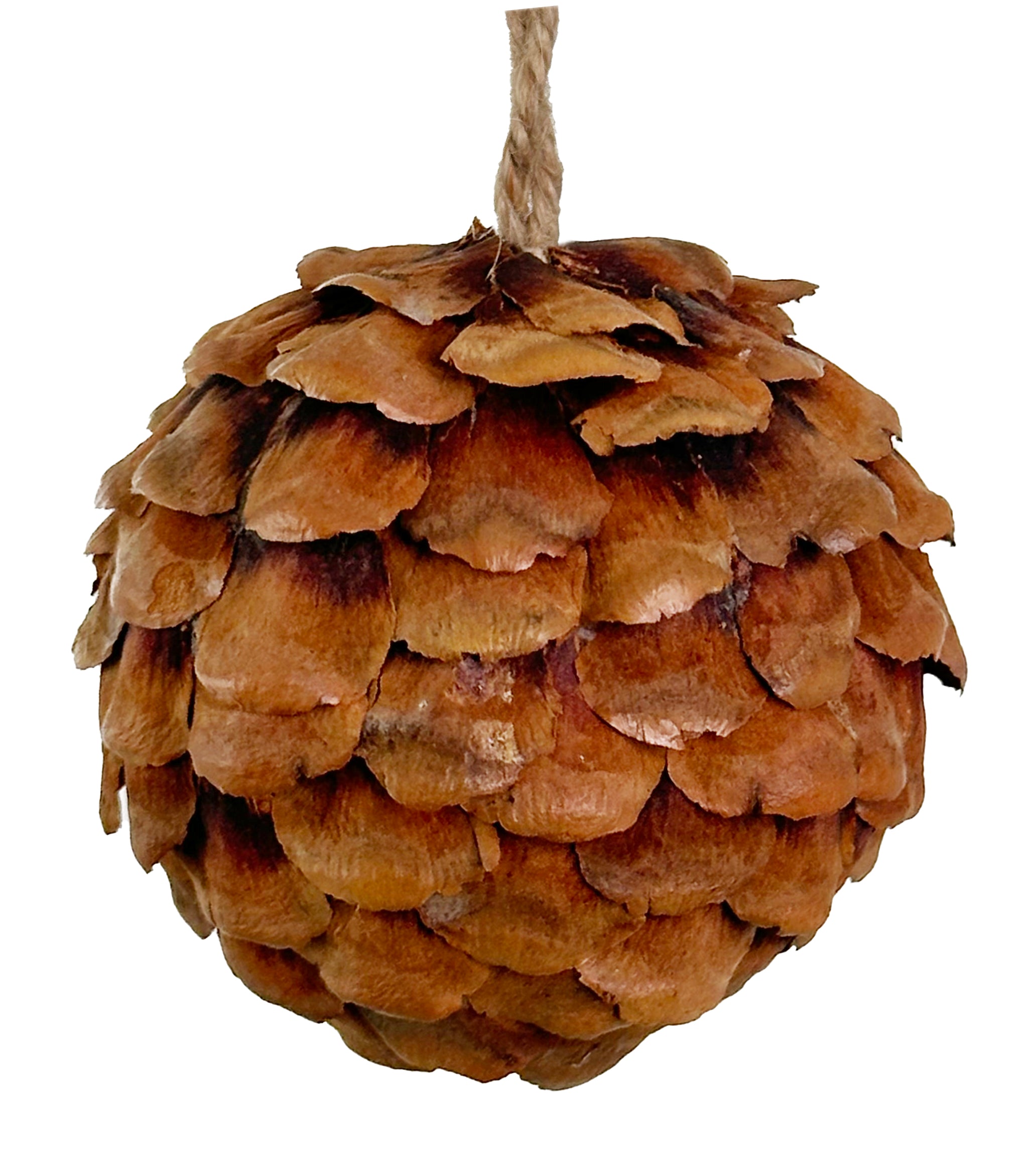 Long pinecone scale ball 6cm – The Margaret Cleveland