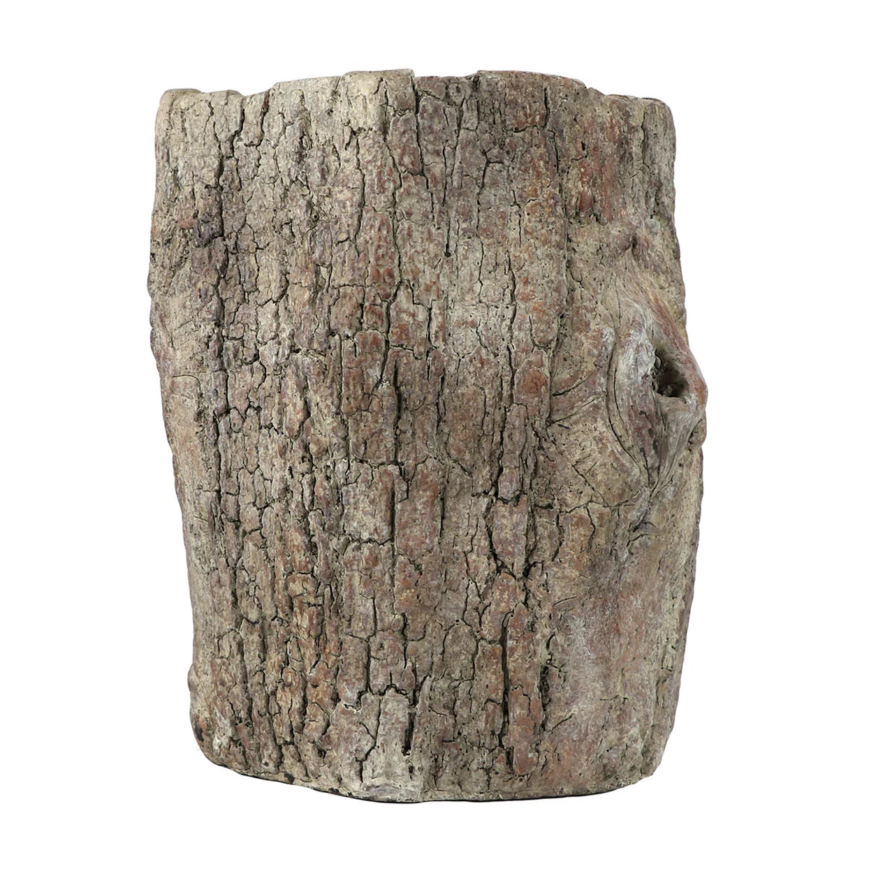 Faux Bois Log Planter Large – The Margaret Cleveland