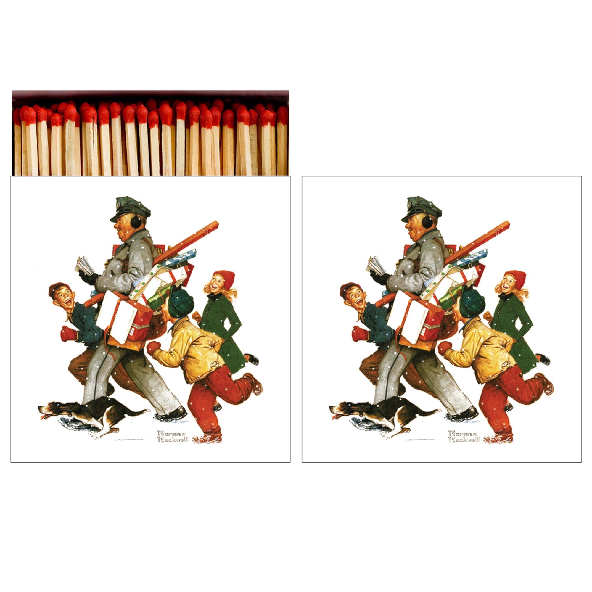 Jolly Postman Matches - Box of 60 – The Margaret Cleveland